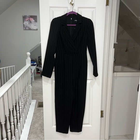 Express | Pants & Jumpsuits | Blazer Jumpsuit | Poshmark